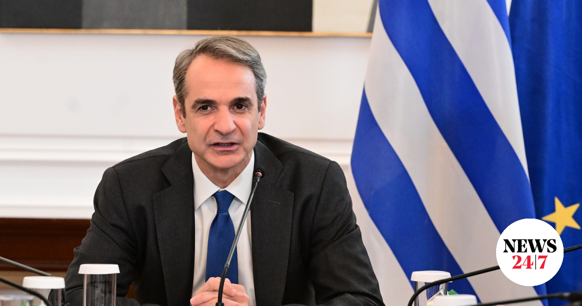 Το eVivlio παρουσίασε ο Μητσοτάκης