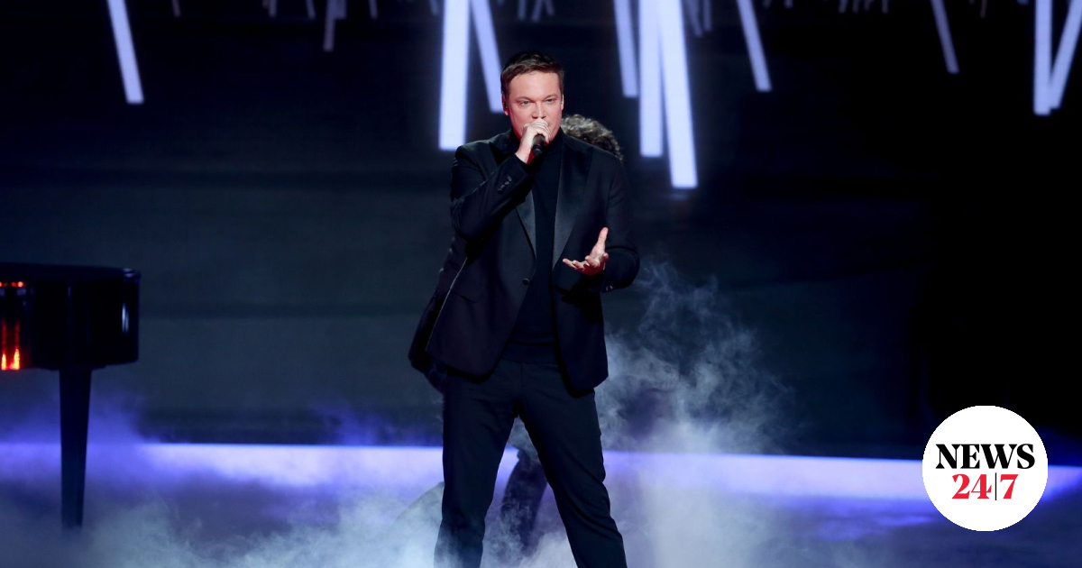 Eurovision 2025: Η εμφάνιση του Andy Nicolas στον Εθνικό Τελικό