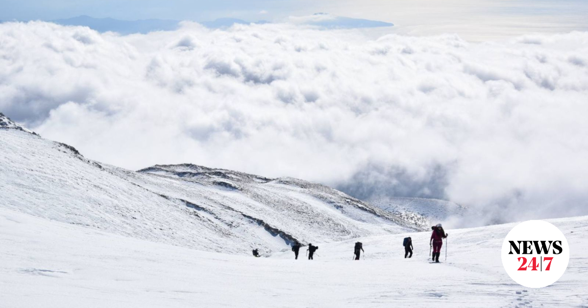 Vardousia: The bodies of the four mountaineers have been recovered