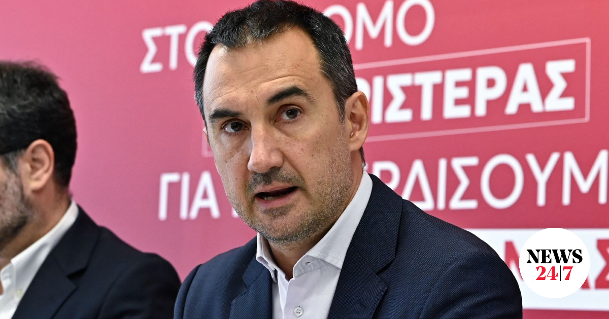 Χαρίτσης: Συνάντηση με εργαζομένους του ΕΟΠΑΕ και "πυρά" κατά της ...