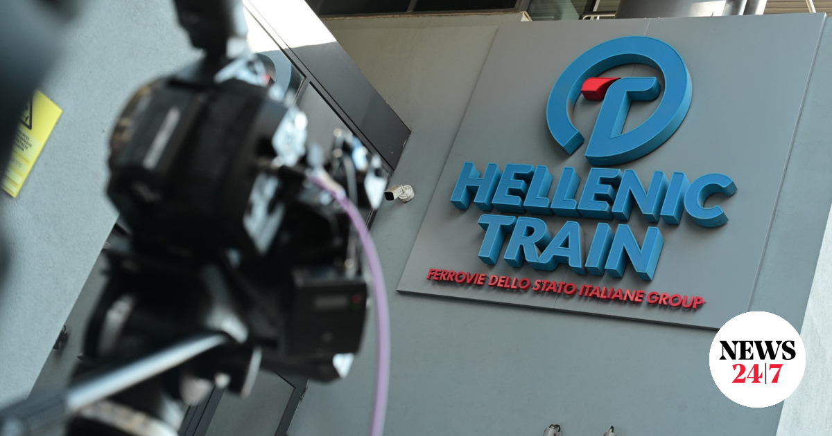 Παρέμβαση του Ρουβίκωνα στα γραφεία της Hellenic Train