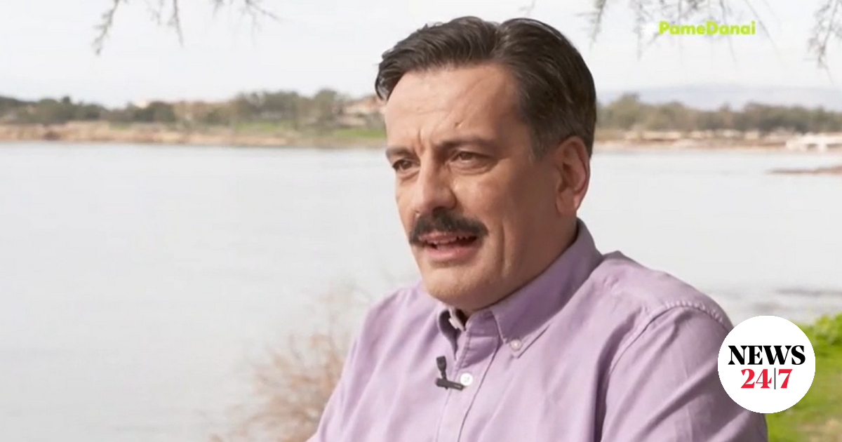 Θάνος Κιούσης: "Μου αρέσει το role play με την σύζυγο μου"