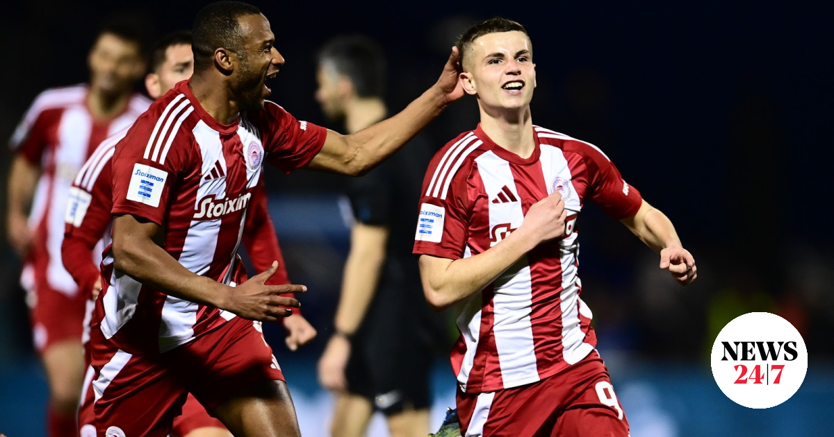 Ολυμπιακός - Παναθηναϊκός 1-0: Με γκολ playstation στο 94', ο ...