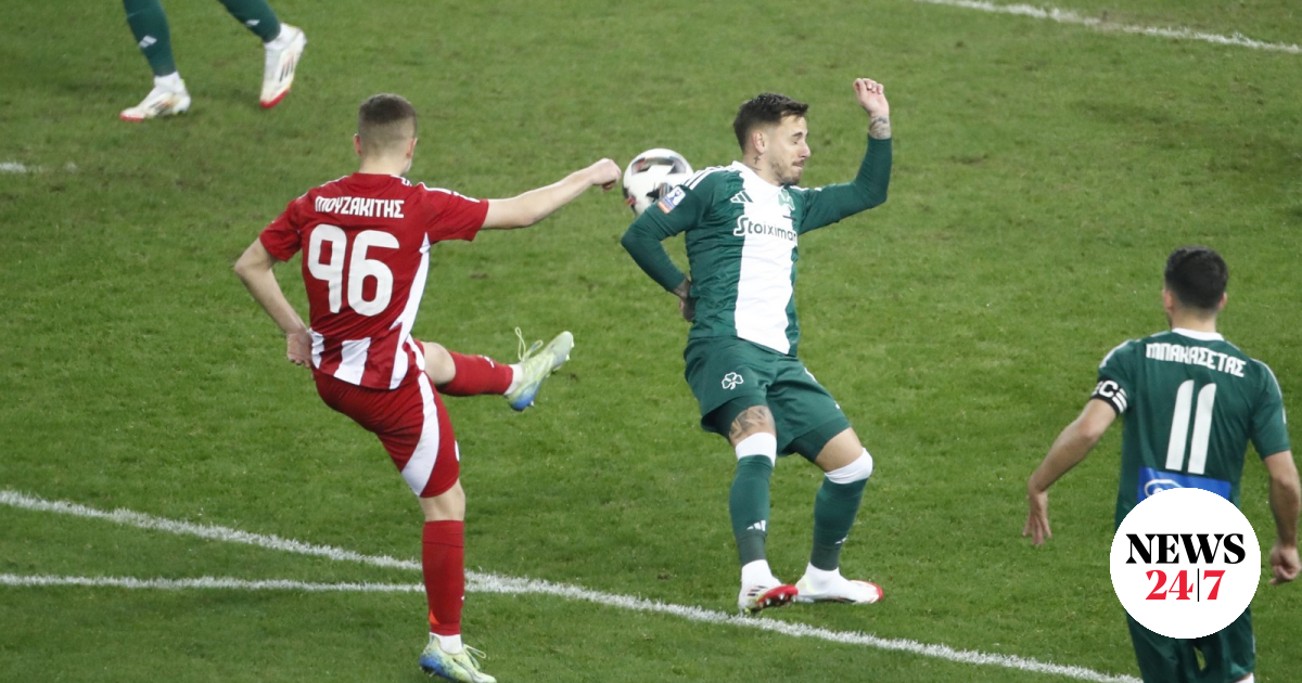 Ολυμπιακός - Παναθηναϊκός: Το τηλεκατευθυνόμενο γκολ του Μουζακίτη