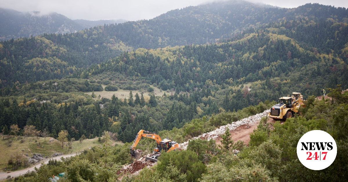 Μπράλος - Άμφισσα: Ποιο είναι το νέο χρονοδιάγραμμα