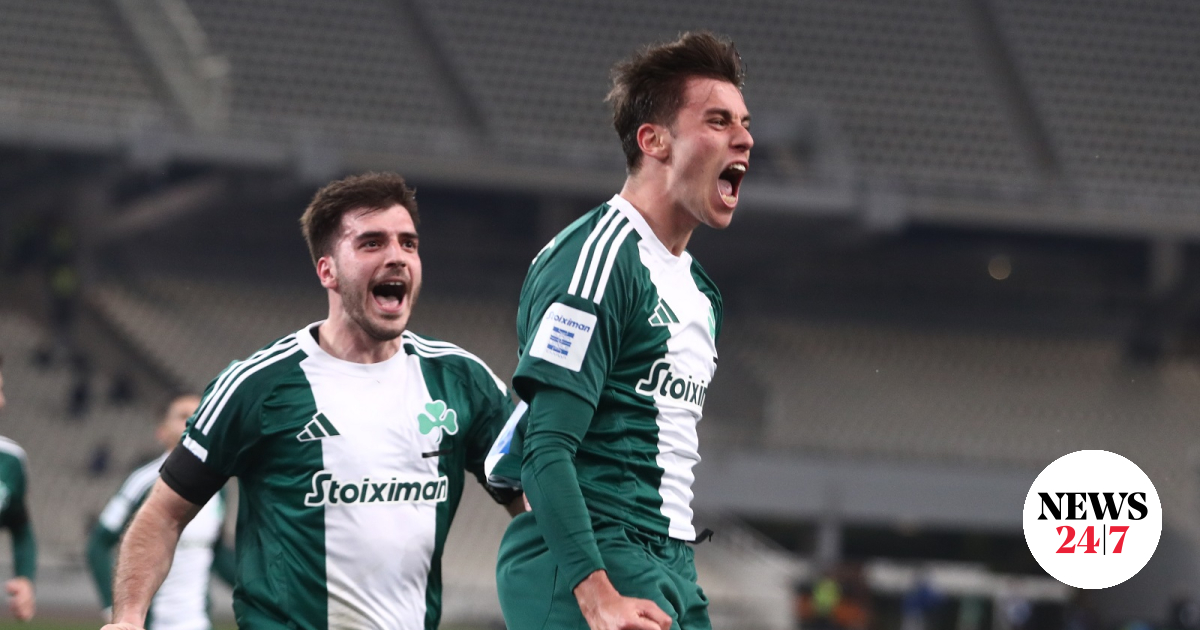 Παναθηναϊκός - ΟΦΗ 3-2: Πολύ σκληροί για να πεθάνουν οι πράσινοι ...