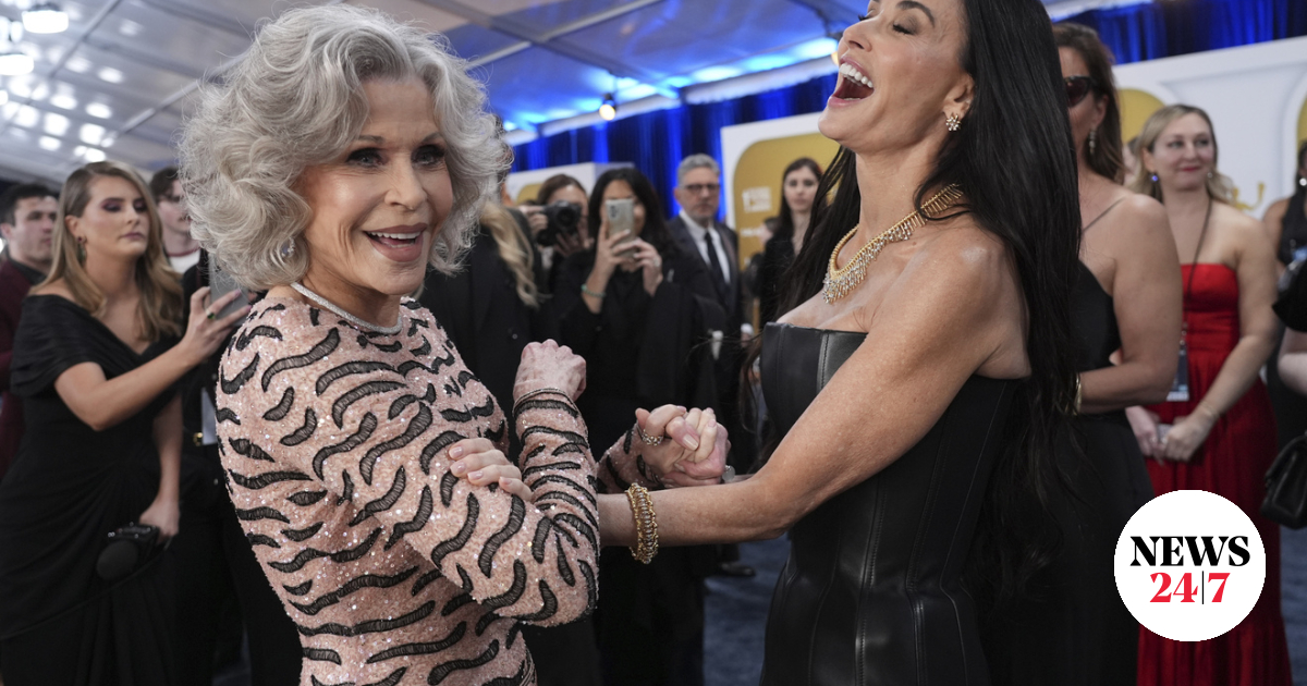 SAG Awards 2025: Η Ντέμι Μουρ "το σήκωσε" για το Substance