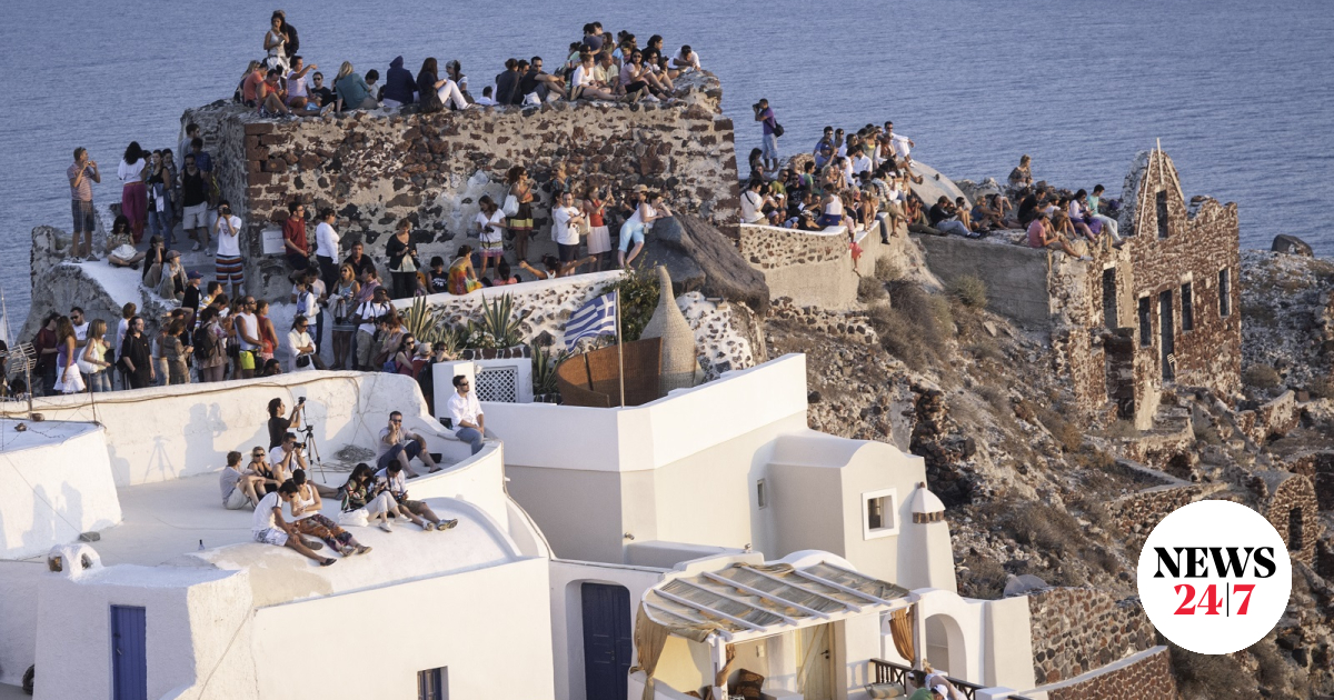 Ελλάδα: Οι 20 χώρες που στέλνουν τους περισσότερους τουρίστες