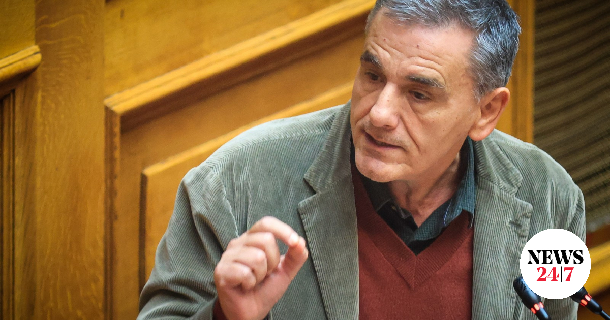 Ο Ευκλείδης Τσακαλώτος κυκλοφορεί νέο βιβλίο για την Αριστερά