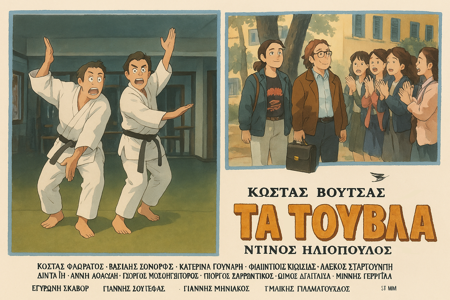Αν οι ελληνικές βιντεοκασέτες του '80 ήταν άνιμε
