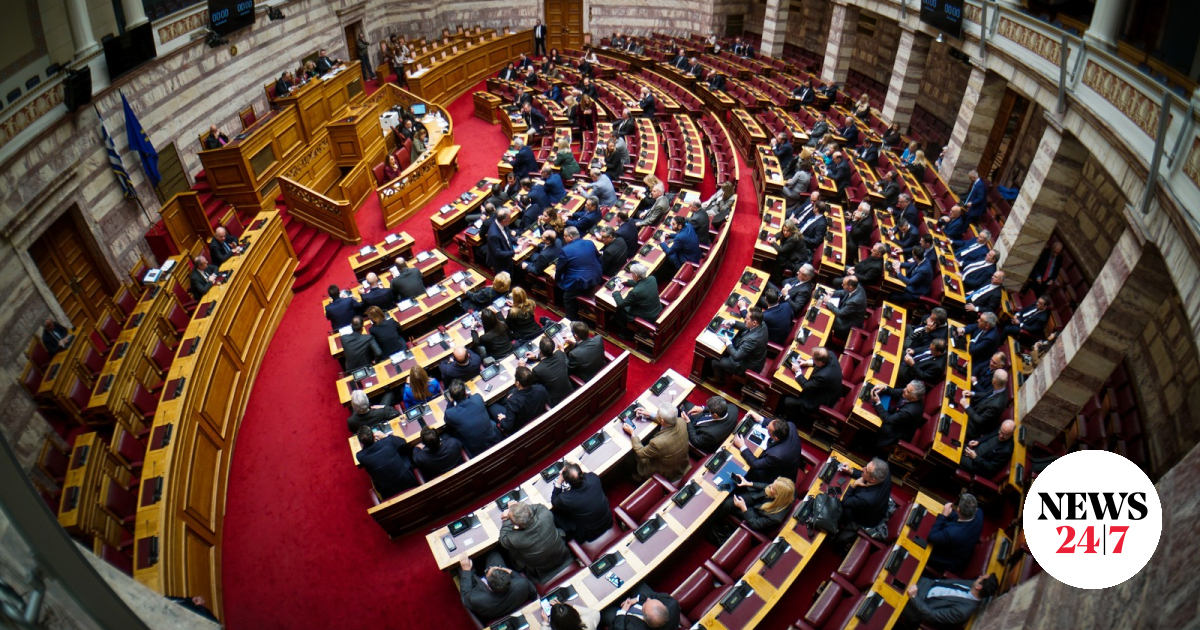 Απορρίφθηκε η πρόταση δυσπιστίας με 157 "όχι"