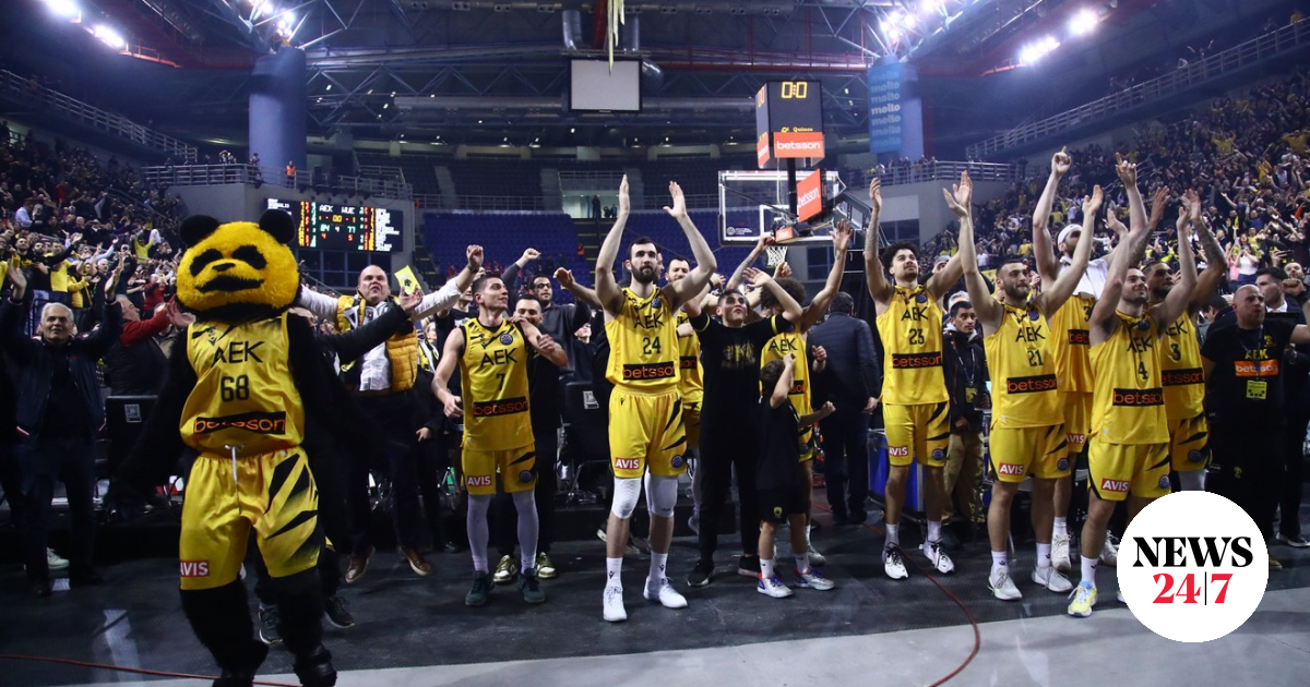 Η ΑΕΚ Betsson θέλει το Final Four του Basketball Champions League στη ...