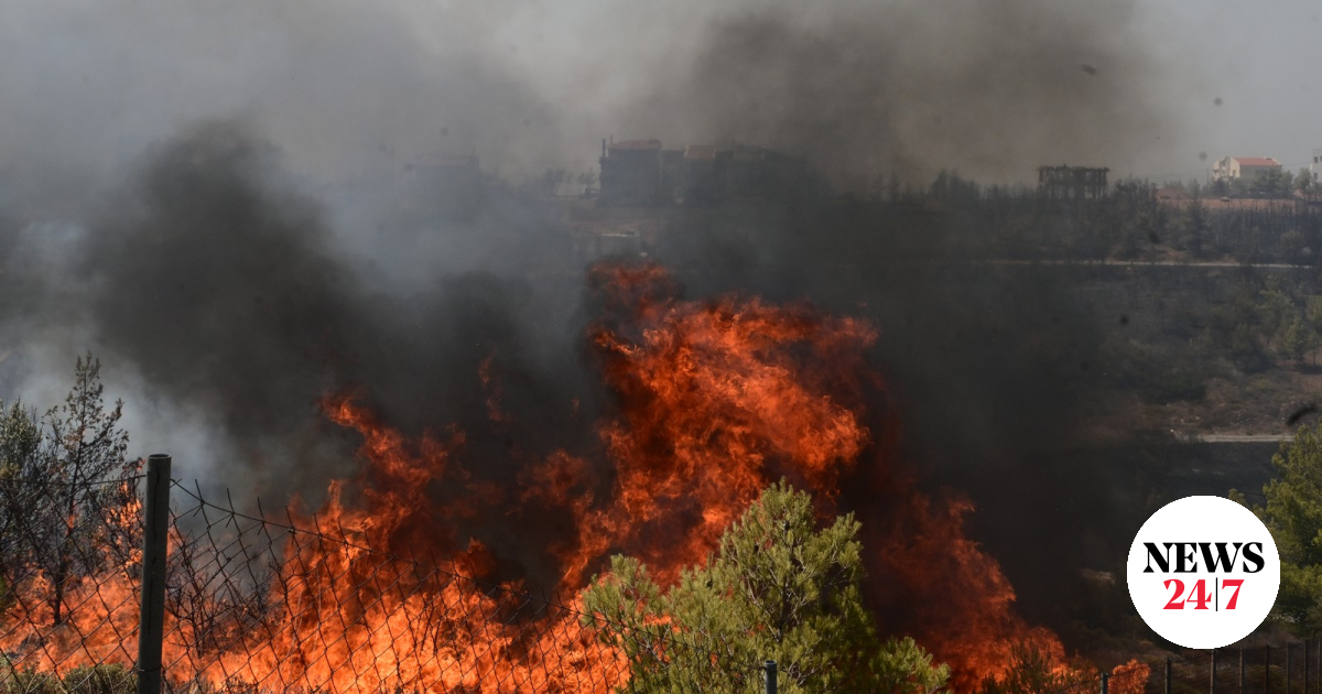 Λευκάδα: Συνελήφθη 60χρονος για την φωτιά στον Άγιο Νικήτα