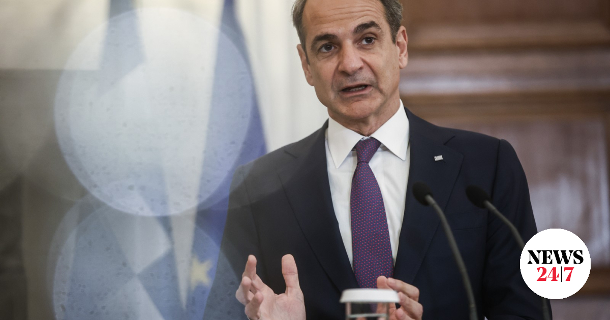 Μητσοτάκης: Αυτό που συμβαίνει στη Γάζα είναι αδικαιολόγητο