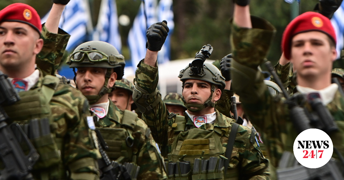 Στρατιωτική θητεία: Αυξάνονται οι αποδοχές των οπλιτών