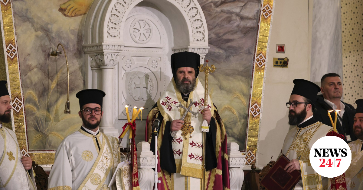 Τίρανα: Ενθρονίστηκε ο νέος Αρχιεπίσκοπος, Ιωάννης