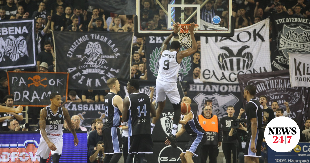ΠΑΟΚ – Φρίμπουργκ 82-76: Θρίαμβος για τον Δικέφαλο και πρόκριση στα ...