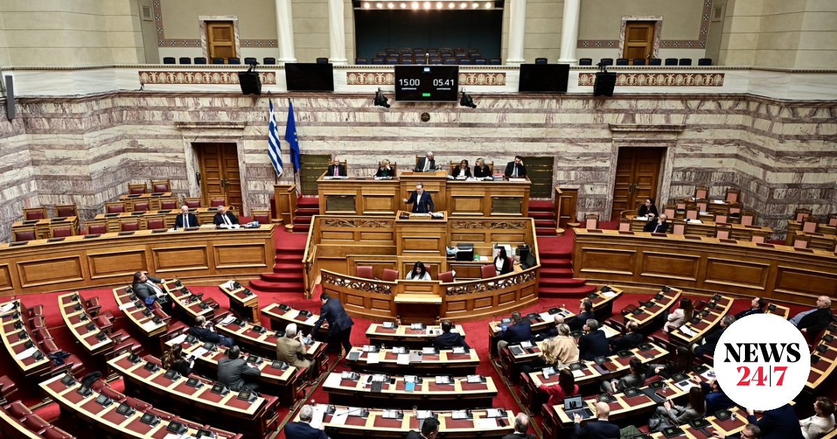 Τέμπη: Σε εξέλιξη η ψηφοφορία στη Βουλή για τη σύσταση προανακριτικής ...