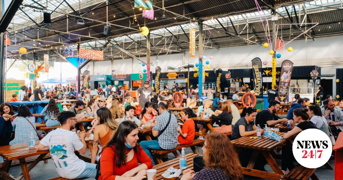 Έφτασε η ώρα για το Athens Street Food Festival 2025!