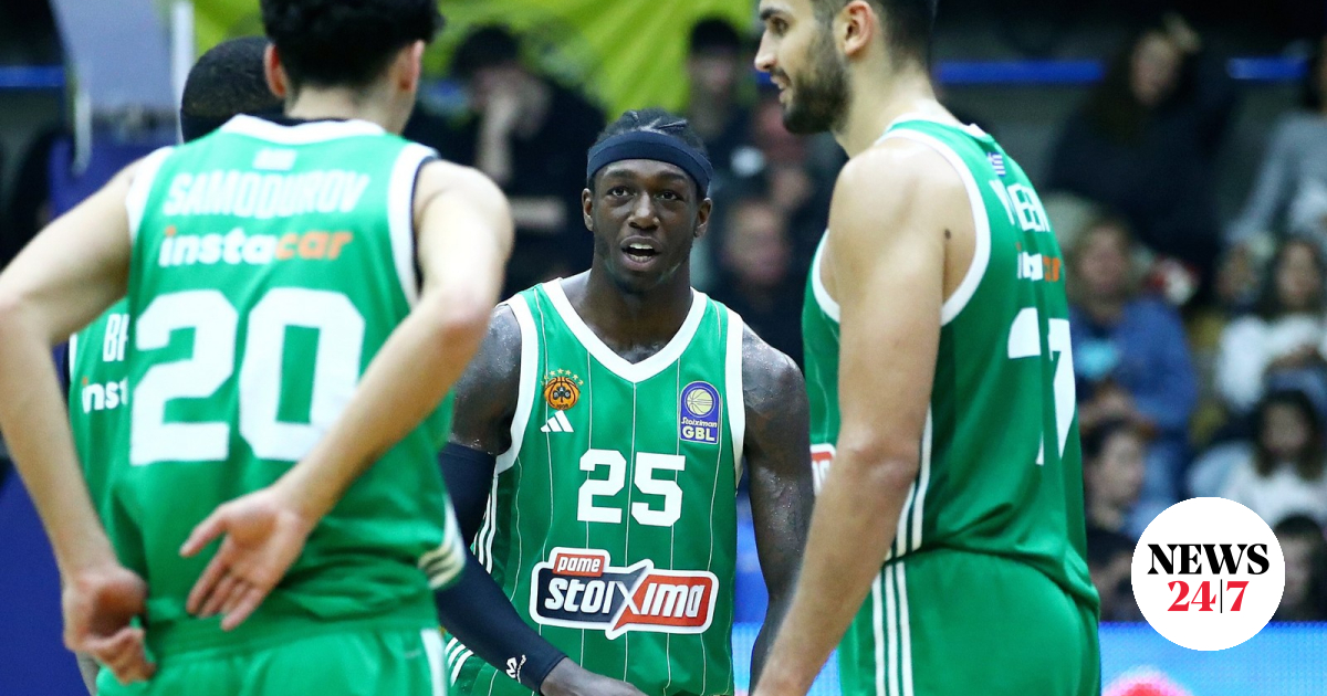 Περιστέρι – Παναθηναϊκός AKTOR 82-97