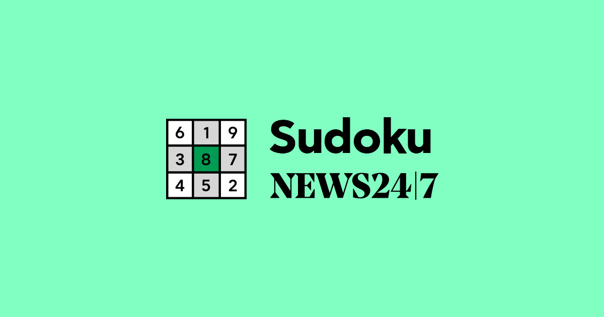 Sudoku | News 24/7 Games