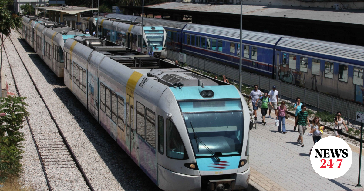 Βλάβη σε τρένο από Θεσσαλονίκη για Αθήνα με 190 επιβάτες