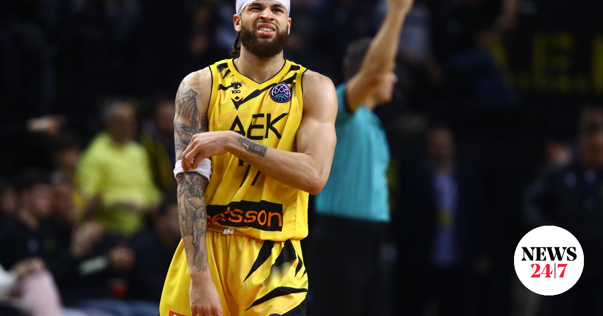 ΑΕΚ Betsson - Ναντέρ 76-69: Η Ένωση έκανε το πρώτο βήμα για το Final Four