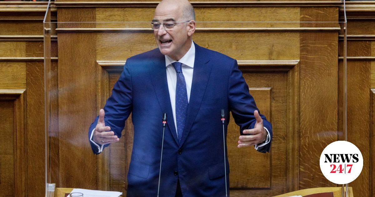 Συζήτηση για την Άμυνα - Οι απαντήσεις του Νίκου Δένδια
