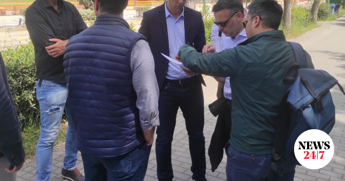 Χαρης Δούκας: Αυτοψία στη Λεωφόρο Βασιλίσσης Όλγας