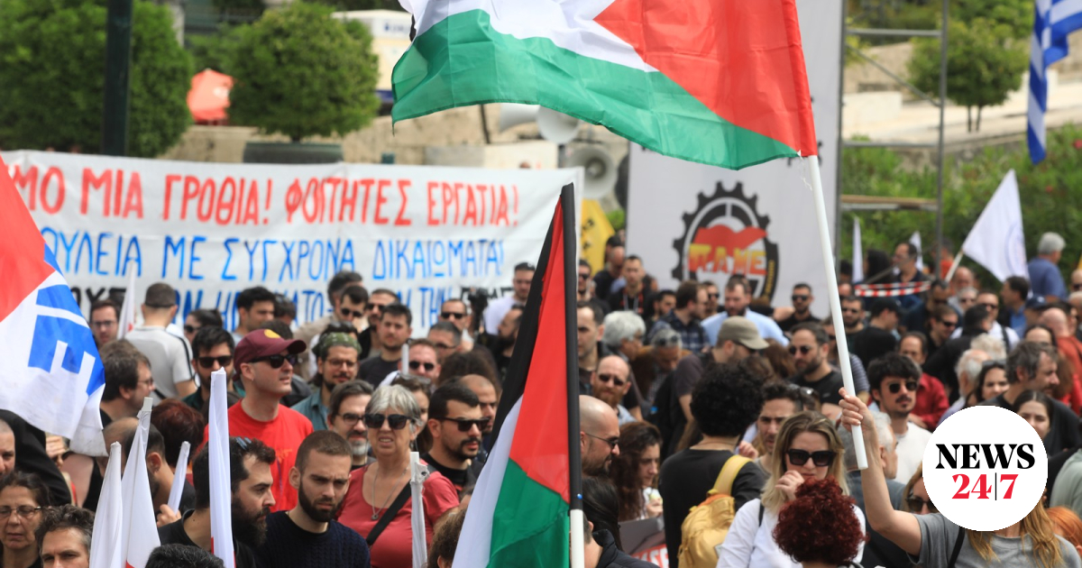 Η 1η Μάη δεν είναι αργία, είναι απεργία