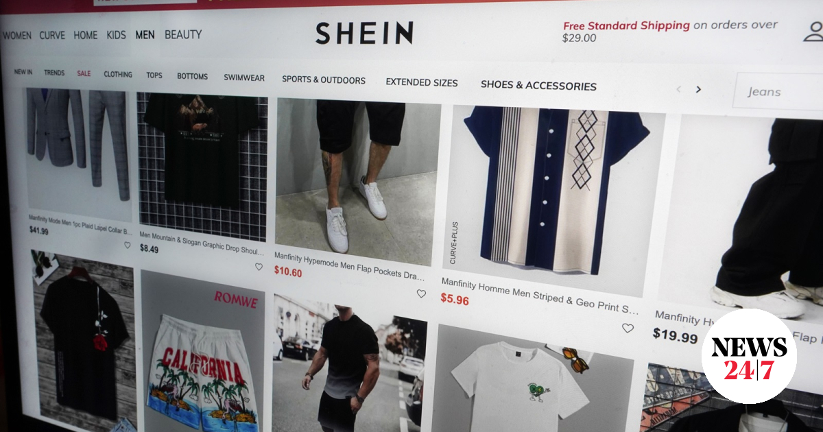 Shein και Temu προειδοποιούν για αυξήσεις λόγω των δασμών