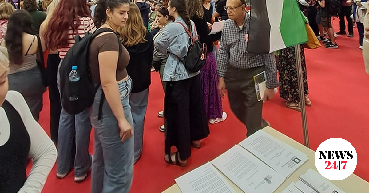 Θεσσαλονίκη: Ματαιώθηκε εκδήλωση που διοργάνωνε η ισραηλινή πρεσβεία ...
