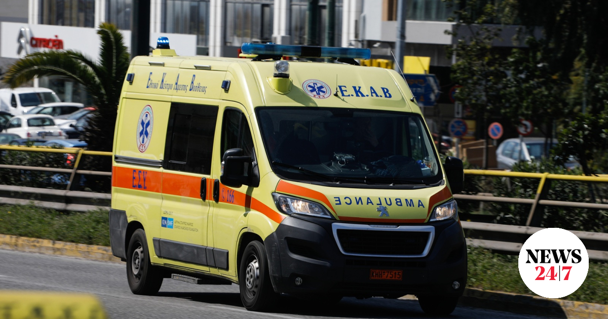 Κατερίνη: Συνταξιούχος δώρισε ασθενοφόρο στο ΕΚΑΒ Πιερίας