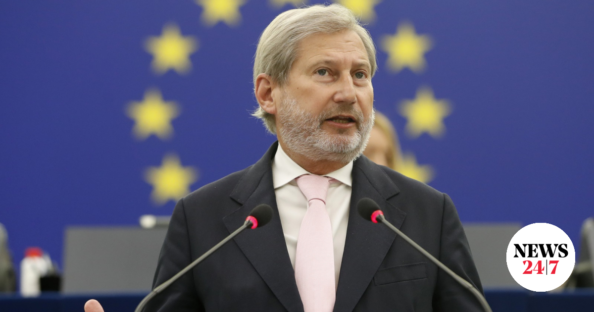 Ο Γιοχάνες Χαν ειδικός απεσταλμένος της Κομισιόν για την Κύπρο