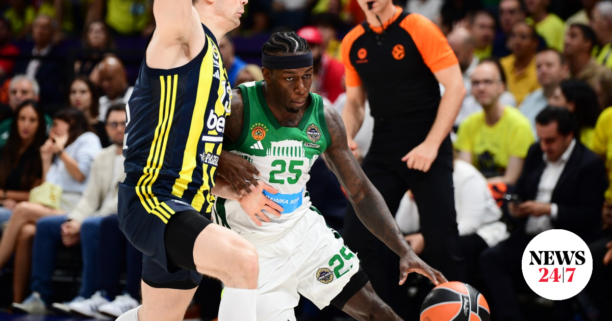 Φενέρμπαχτσε - Παναθηναϊκός AKTOR 82-76: Καθαρή ήττα για τους πράσινους, στον τελικό η Φενέρ