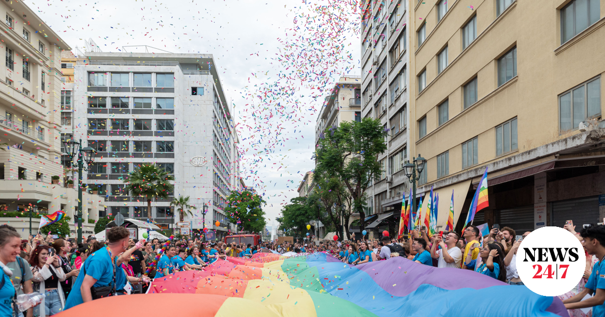 Athens Pride: 20 χρόνια Υπερηφάνειας