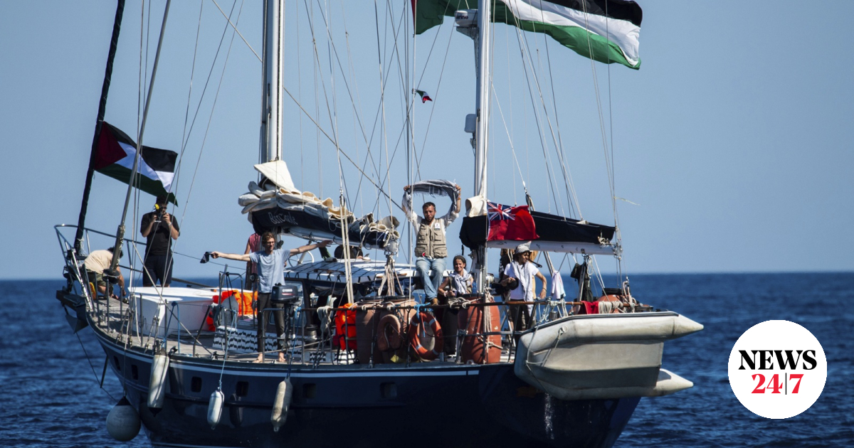 Global Sumud Flotilla: Σε κατάσταση έκτακτης ανάγκης