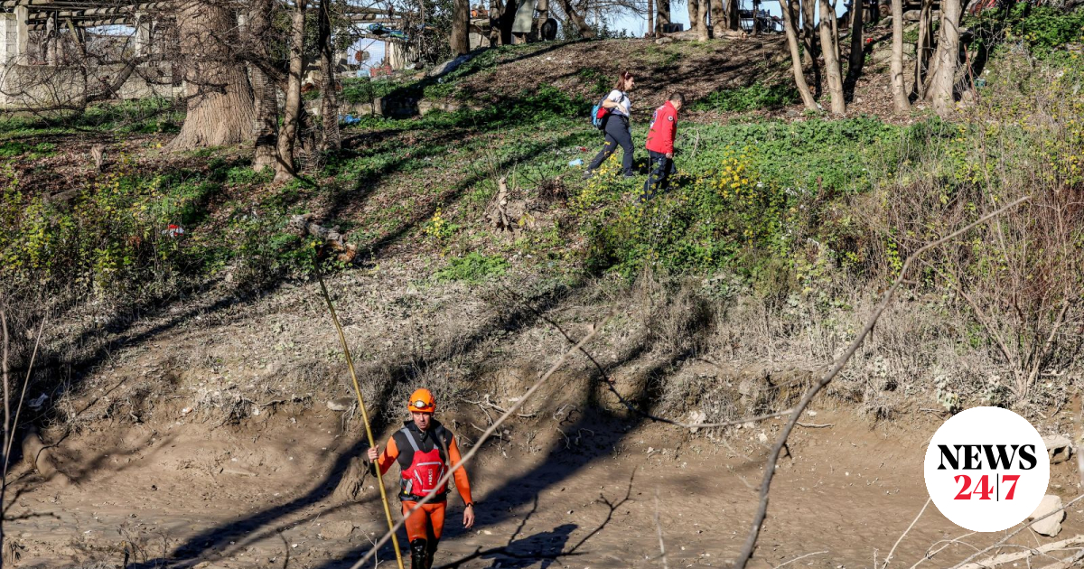 Λάρισα: Βρέθηκε σορός στον Πηνειό