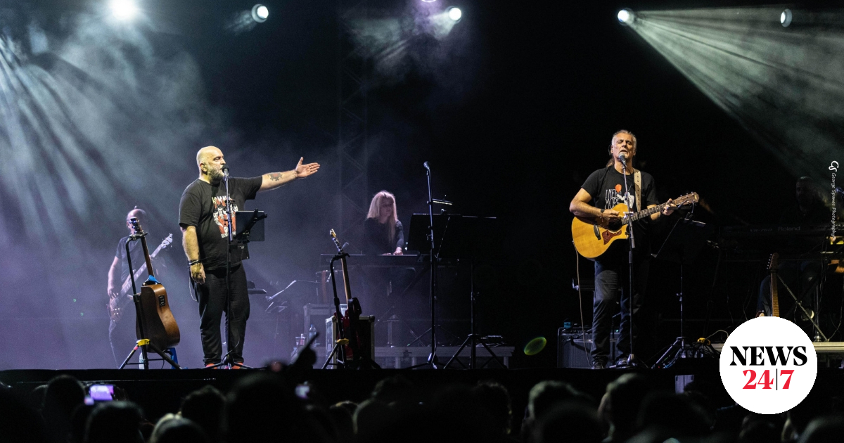 ΠΥΞ ΛΑΞ: Μια νύχτα γεμάτη αγάπη και ροκ στο θέατρο Άλσος ΔΕΗ
