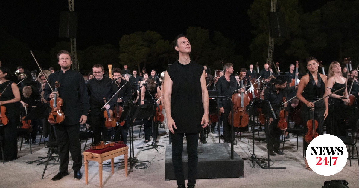 Όταν ο Κουρεντζής έντυσε την Επίδαυρο με τη σιωπή
