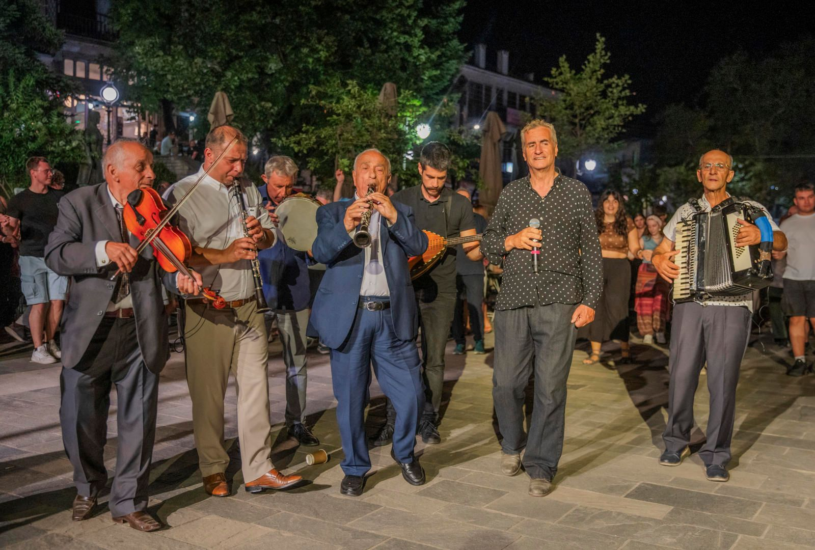 Στη μαγική στιγμή της Κόνιτσας