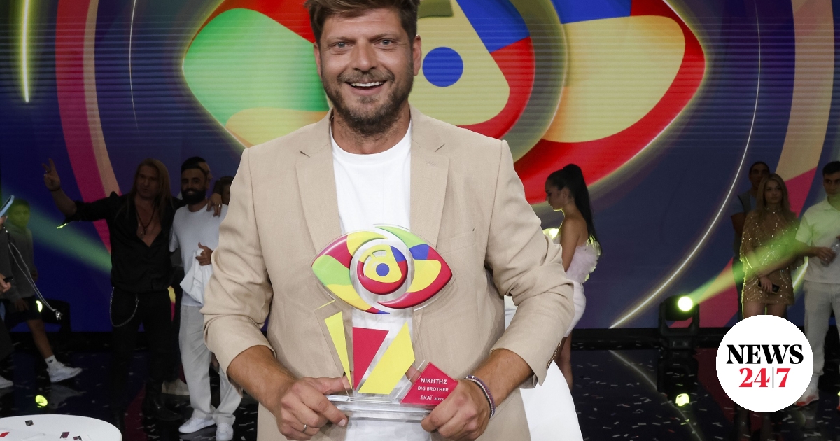 Big Brother Τελικός: Νικητής ο Χρήστος Ντεντόπουλος