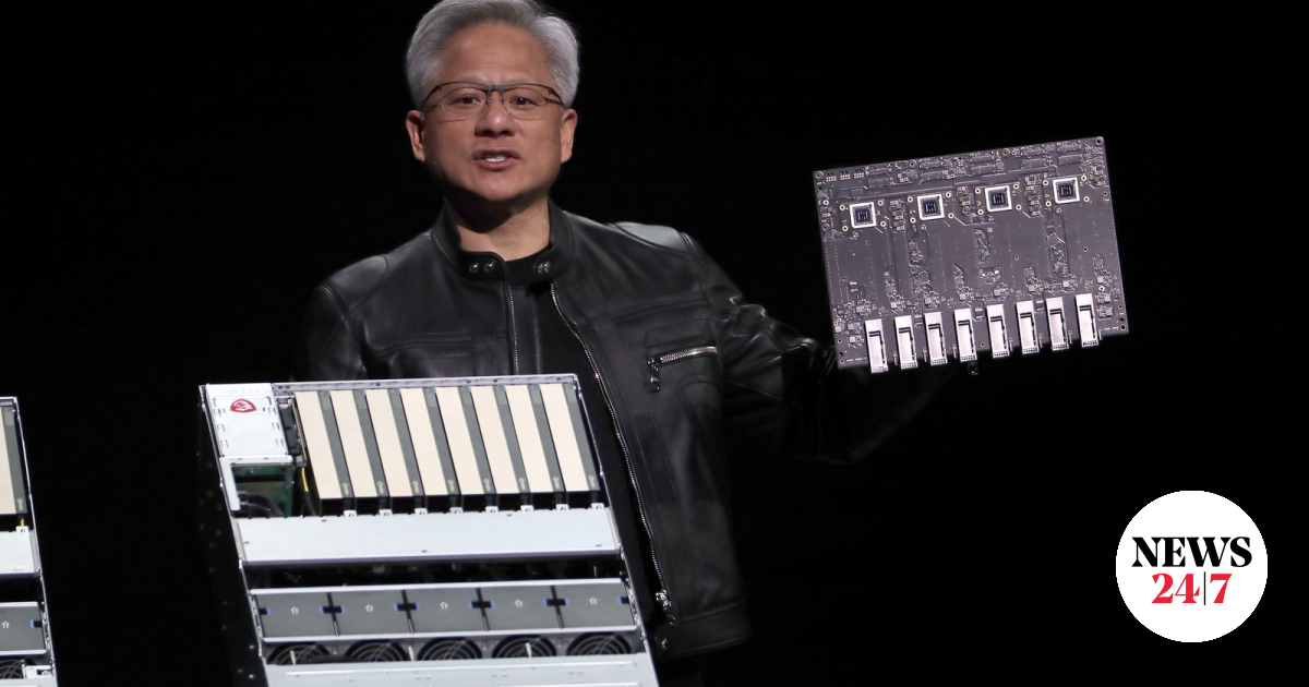 Nvidia: Η πρώτη εταιρεία που ξεπέρασε τα 4 τρισ. δολάρια σε κεφαλαιοποίηση