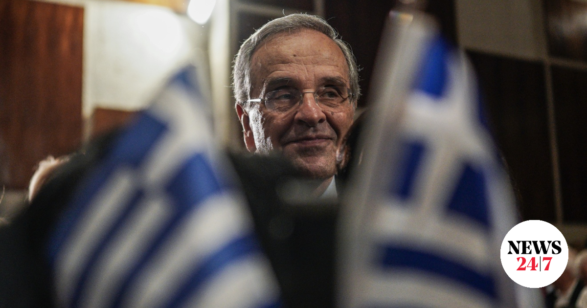 “Στήνεται” δεξιό σκηνικό για νέο κόμμα Σαμαρά