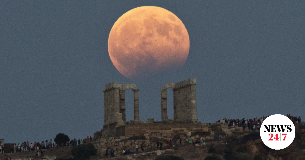 Πανσέληνος Μαΐου: Απόψε το "φεγγάρι των λουλουδιών" στον ουρανό