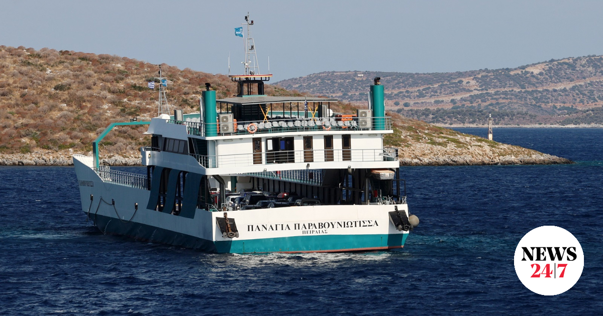 Στον εισαγγελέα ο καπετάνιος του φέρι μποτ που έπεσε σε ξέρα στα Στύρα