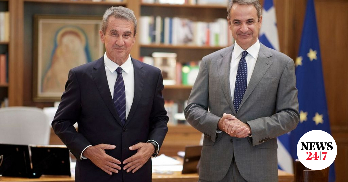 Στη ΝΔ ο Ανδρέας Λοβέρδος- Παρελθόν το "για πάντα ΠΑΣΟΚ"