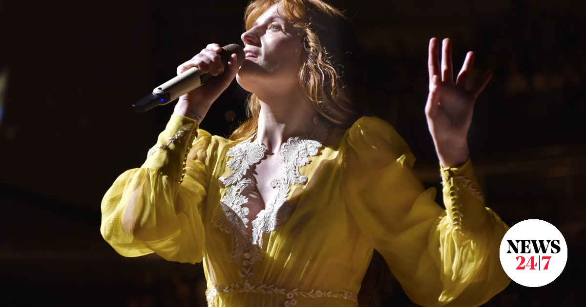 Florence Welch: "Η εγκυμοσύνη ήταν η πιο κοντινή στιγμή που έφτασα στον ...