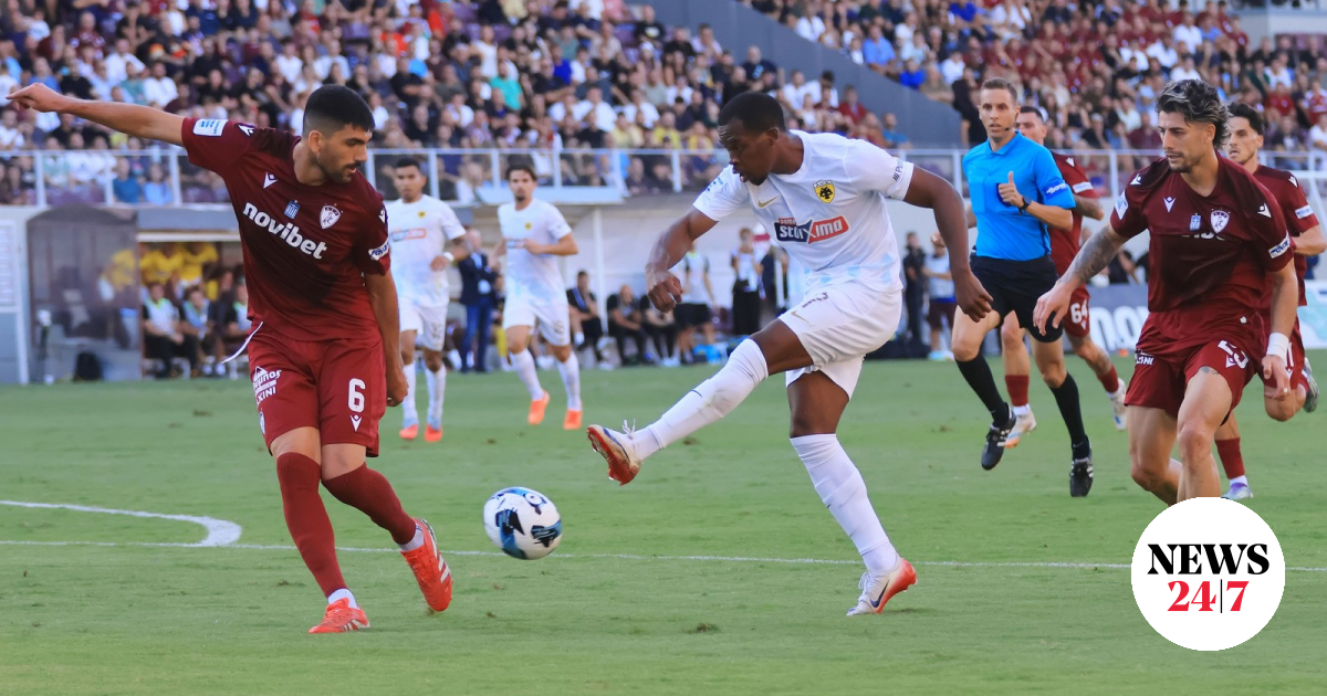 ΑΕΛ Novibet – ΑΕΚ 1-1: Πέταξε την ευκαιρία η Ένωση