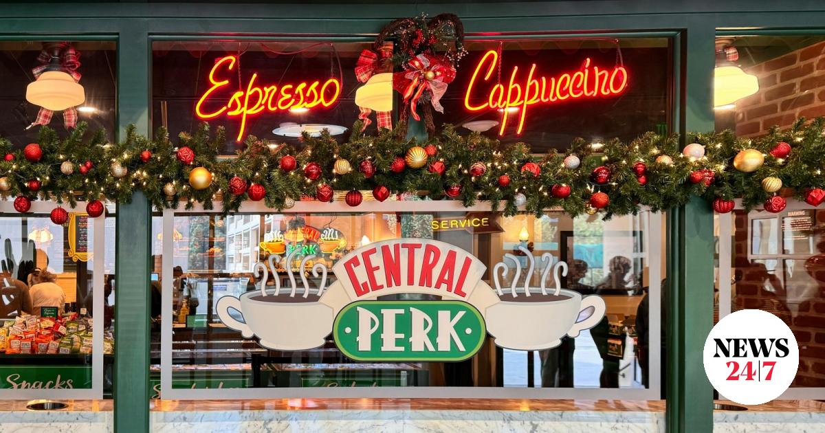 Καφές με γεύση από τα "Φιλαράκια": Ανοίγει Central Perk στη Νέα Υόρκη